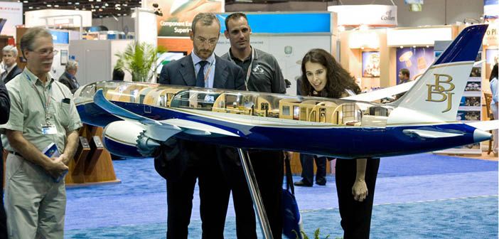 Model behaviour | Business Jet Interiors