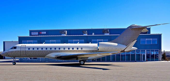 Global Express refurbishment – part 3 | Business Jet Interiors