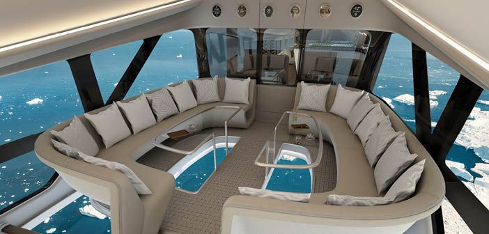 Airlander 10’s passenger cabin revealed | Business Jet Interiors