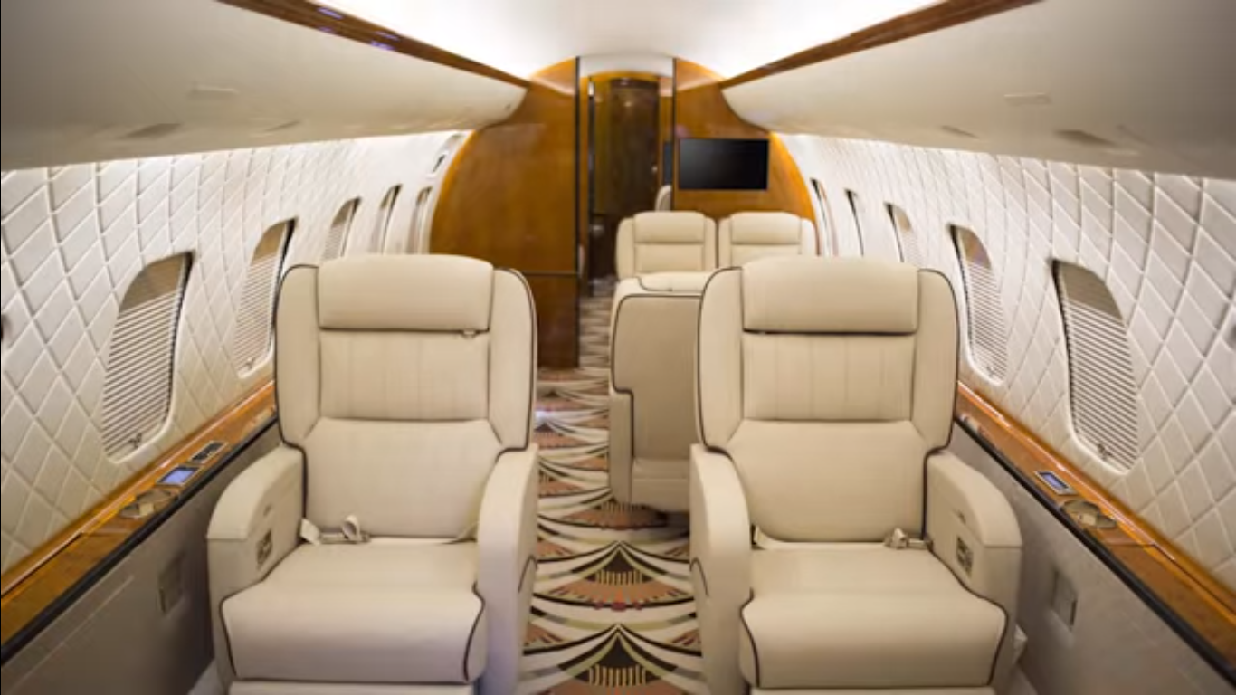 A Global Express interior refurbishment by Constant Aviation | Business ...