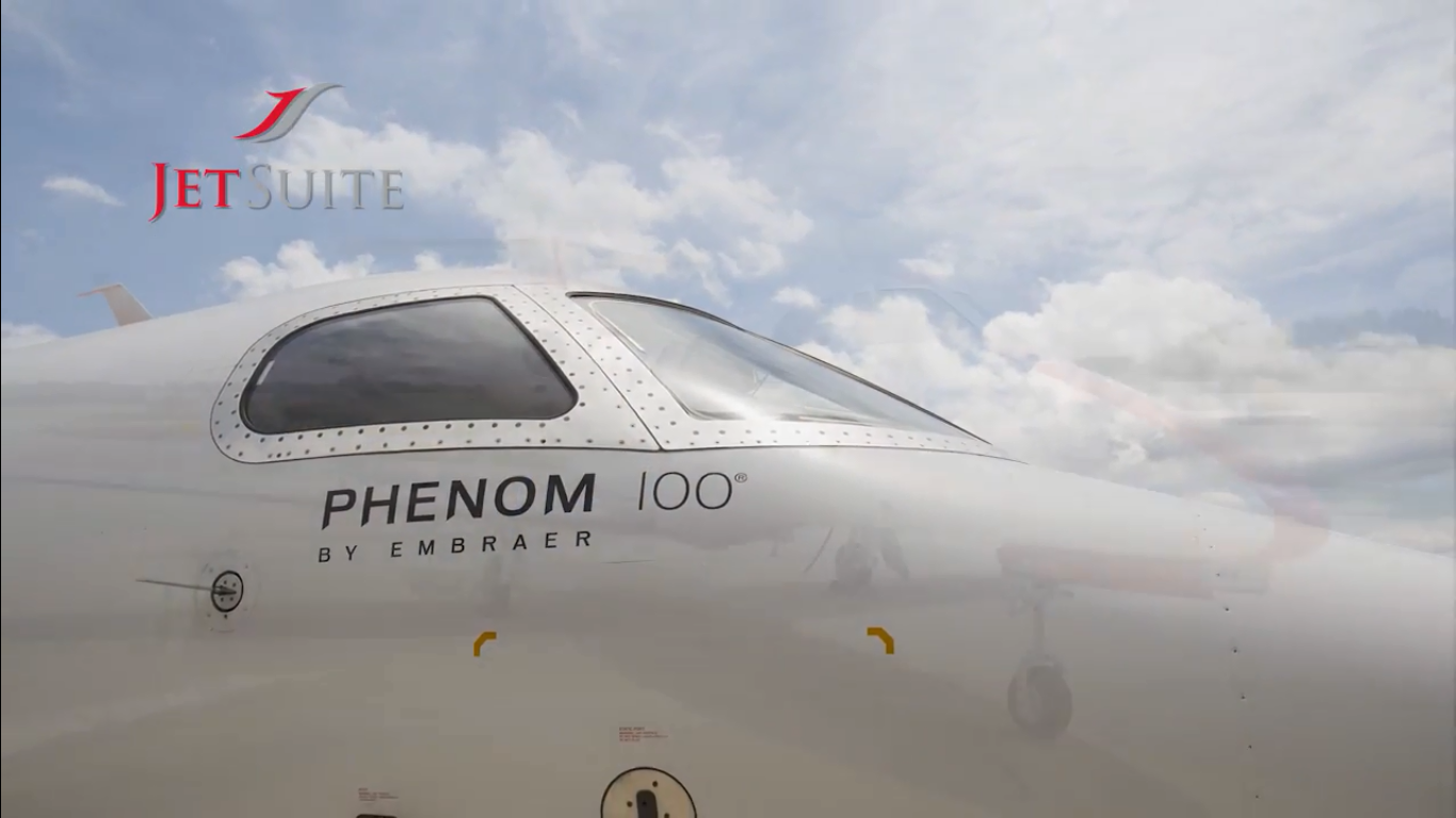 A Phenom 100 is revamped by Constant Aviation for JetSuite | Business ...