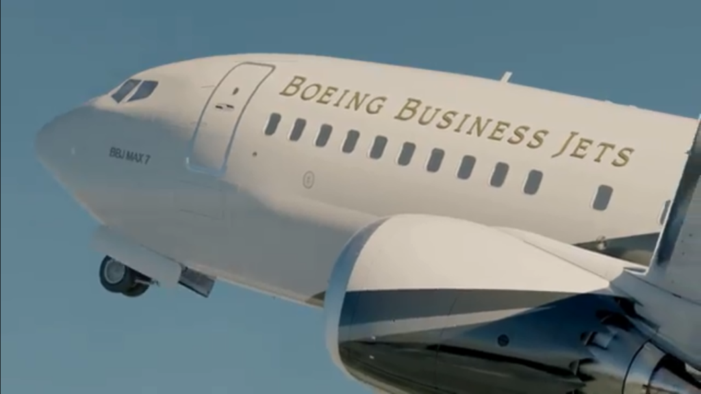 BBJ 737 Max 7 | Business Jet Interiors