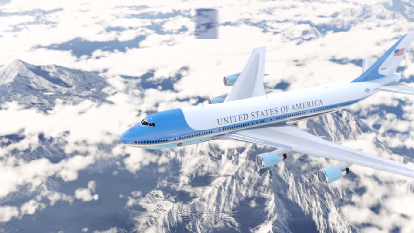 Edése Doret Industrial Design’s vision for Air Force One | Business Jet ...