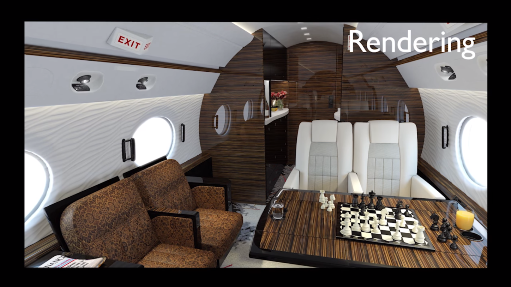 Gulfstream V refurbishment | Business Jet Interiors