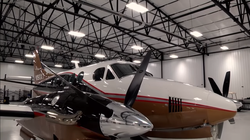 Nextant's G90XT takes flight | Business Jet Interiors