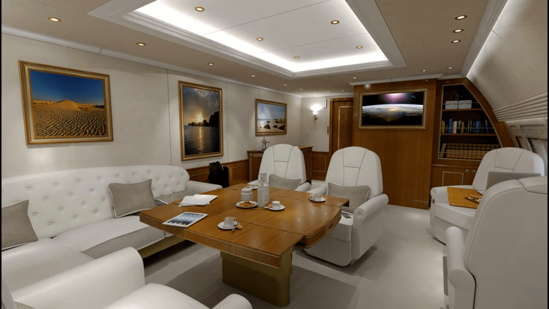 VIP interior designs by Lufthansa Technik | Business Jet Interiors