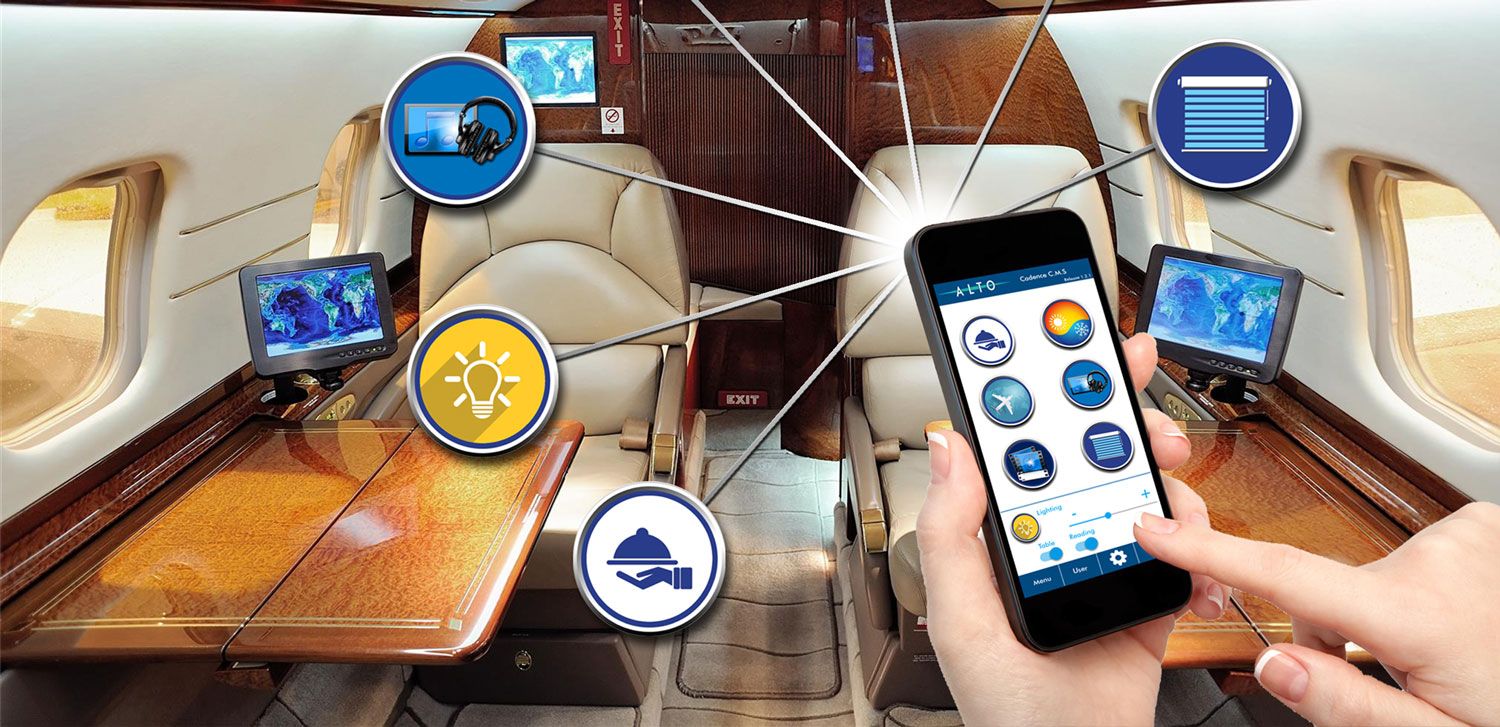 Alto reveals modular CMS for retrofit projects | Business Jet Interiors