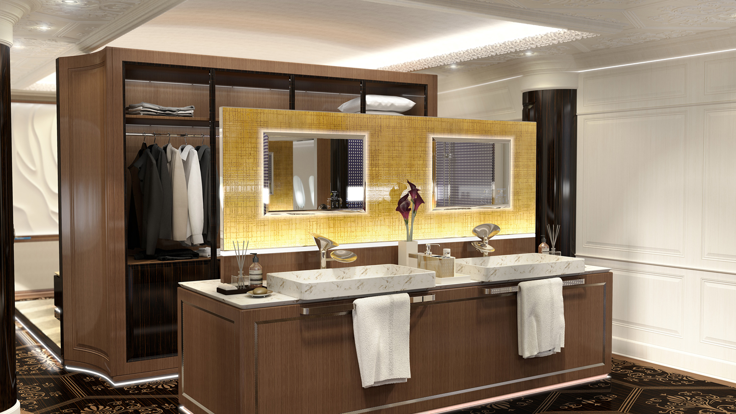 Jet Aviation unveils VIP BBJ 777X concept | Business Jet Interiors