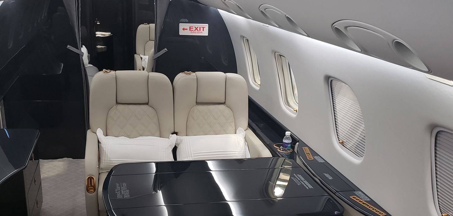 First full Legacy 600 renovation for Embraer’s Sorocaba service center ...