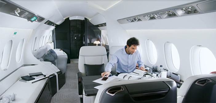 Falcon 6X | Business Jet Interiors