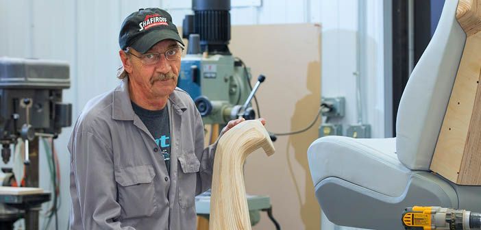 Artisans – part three | Business Jet Interiors