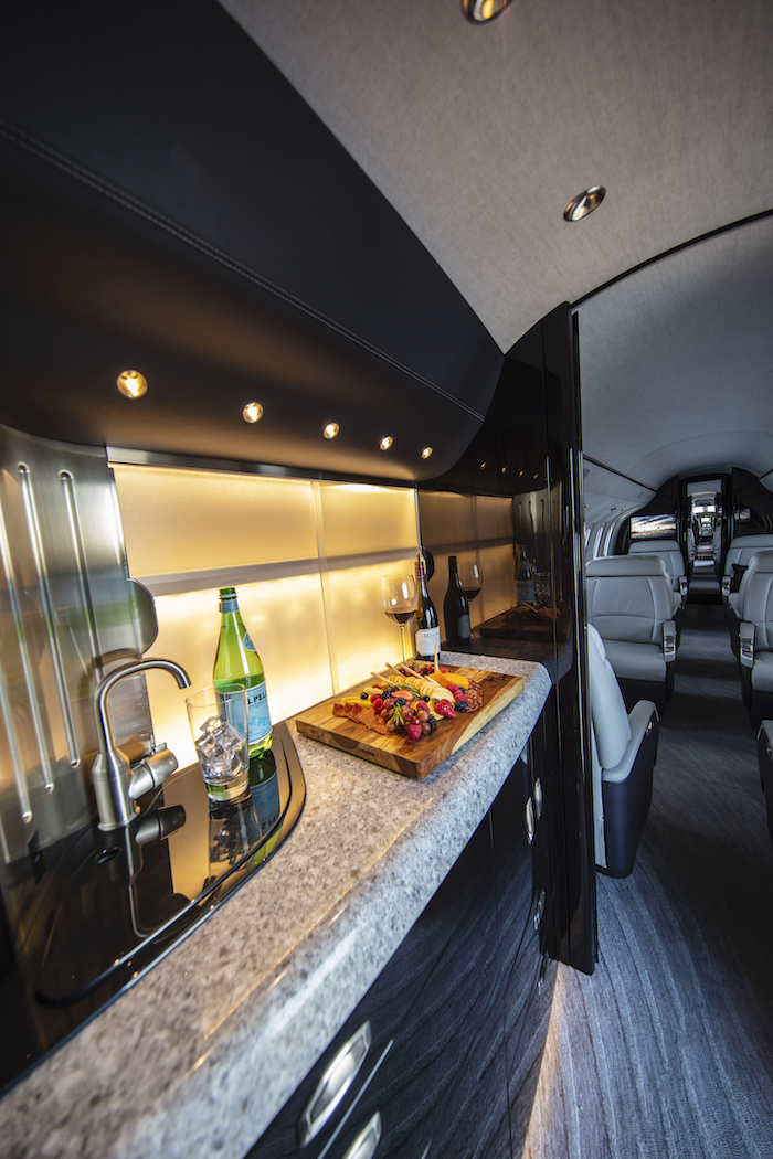 Longitude-2 | Business Jet Interiors