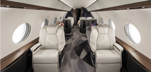 G700 earns launch customers | Business Jet Interiors