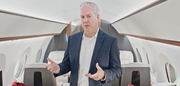 G700 interior highlights | Business Jet Interiors