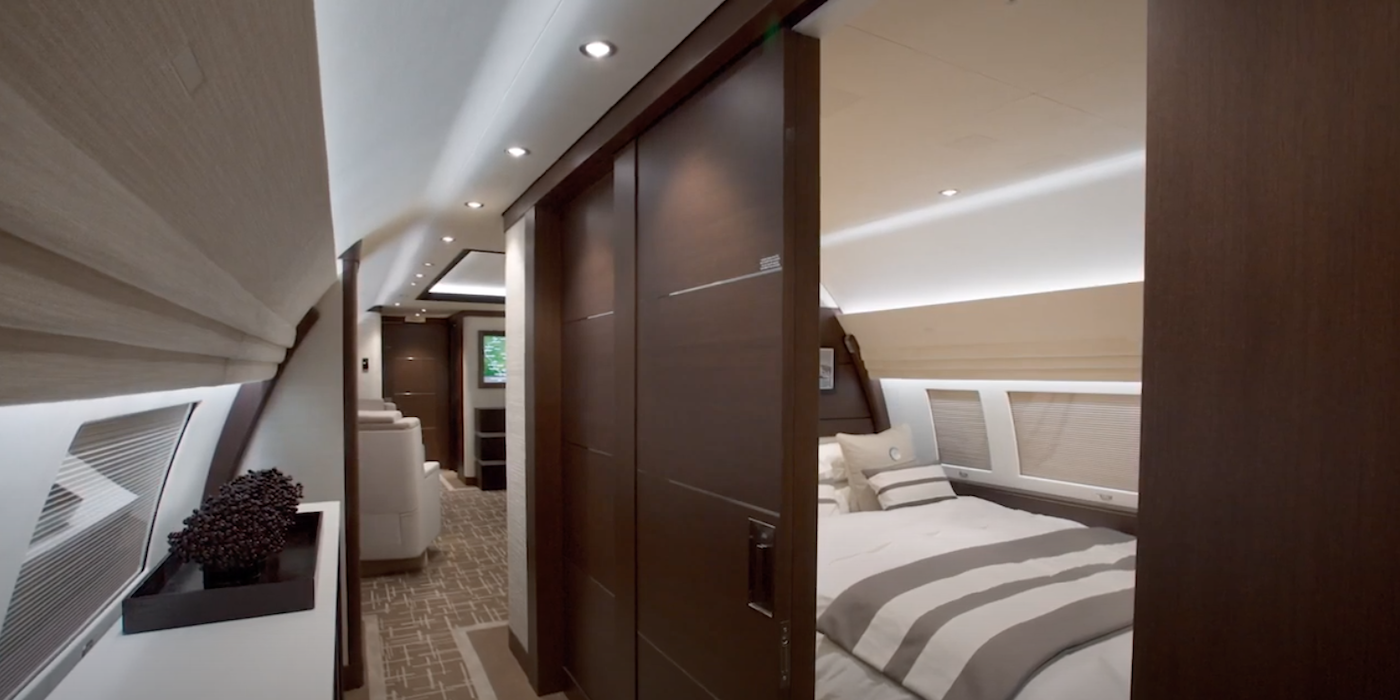 Comlux's new business direction | Business Jet Interiors