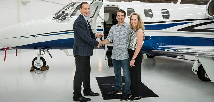 Milestone for Textron Aviation as 250th Cessna Citation M2 is delivered ...