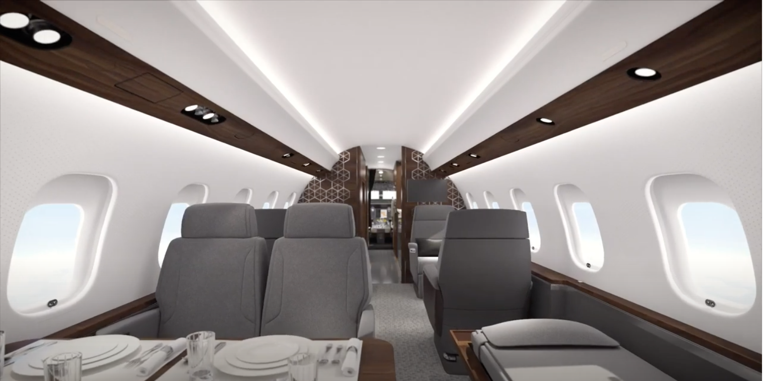 Explore the Global 6500 | Business Jet Interiors