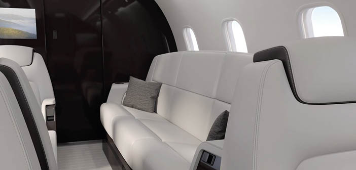 Bombardier Challenger 350 | Business Jet Interiors