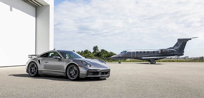 Embraer and Porsche reveal limited-edition pair | Business Jet Interiors