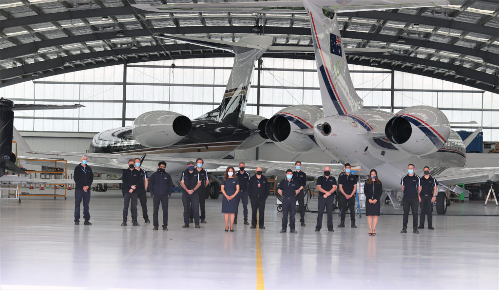 ExecuJet MRO Services celebrates 20th anniversary in Australia ...