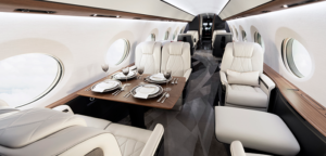 Cabin altitude lowered on Gulfstream G700 | Business Jet Interiors