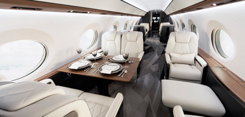 Cabin altitude lowered on Gulfstream G700 | Business Jet Interiors