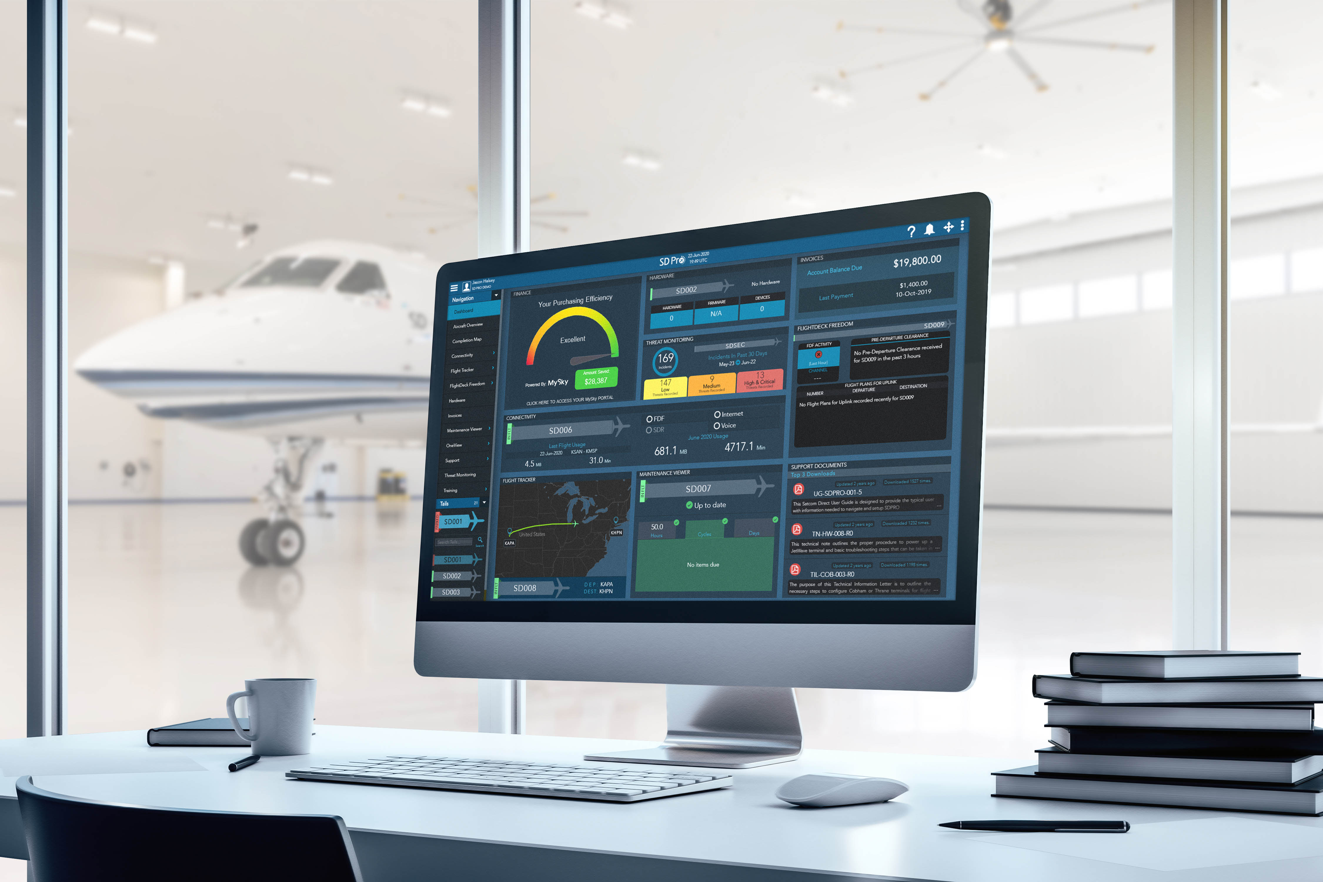 Satcom Direct completes first phase of MySky integration to maximize ... Satcom Direct completes first phase of MySky integration to maximize ...