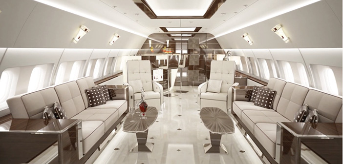 VIDEO: An A320 interior by AirJet Designs | Business Jet Interiors