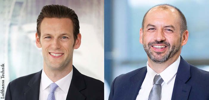 New corporate sales leaders at Lufthansa Technik | Business Jet Interiors