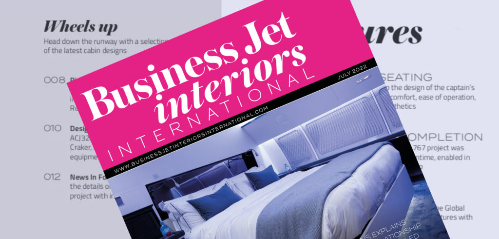 Business Jet Interiors | Private Plane & Aviation News | Magazine | MAG