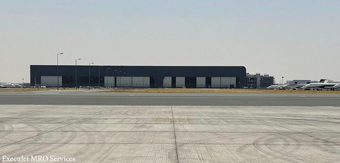 ExecuJet MRO Services provides update on new facility | Business Jet ...