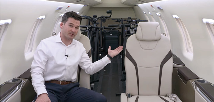 VIDEO: PC-24 interior reconfiguration | Business Jet Interiors