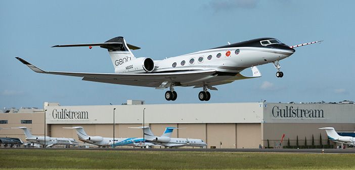 First flight for Gulfstream G800 | Business Jet Interiors