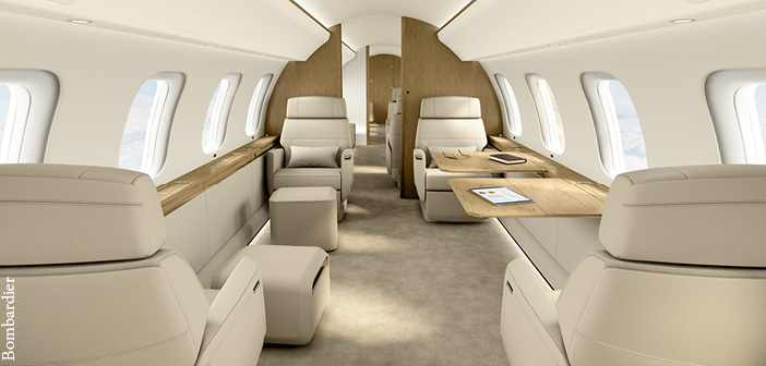 VIDEO: Executive cabin unveiled for Global 7500 and Global 8000 ...