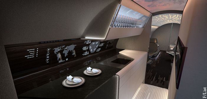 F/List Shapeshifter concept revealed | Business Jet Interiors