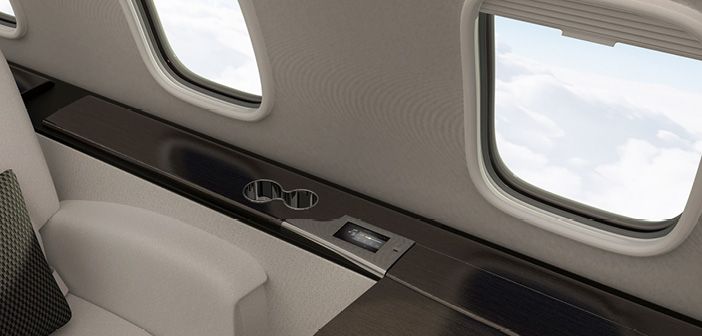Product extensions shown by Lufthansa Technik | Business Jet Interiors