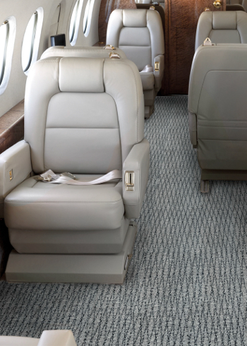 QuickShip carpet range launched by Delos | Business Jet Interiors