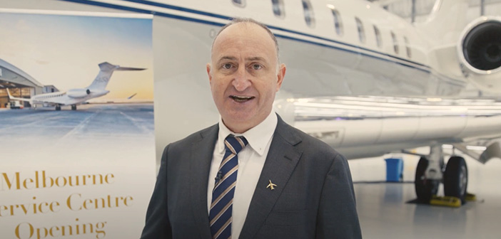 VIDEO: Bombardier's Melbourne service centre | Business Jet Interiors