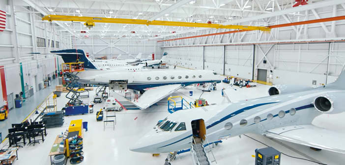 VIDEO: Gulfstream in Palm Beach | Business Jet Interiors