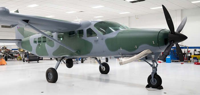 Textron Aviation delivers multi-mission Cessna Grand Caravan EX ...
