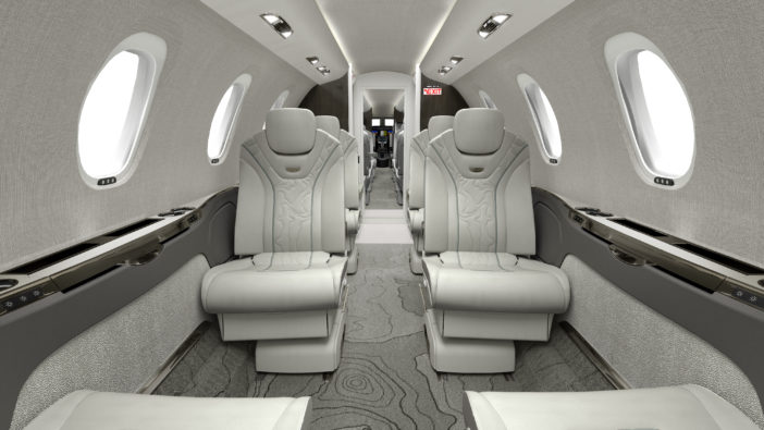 Textron Aviation presents Cessna Citation Ascend | Business Jet Interiors