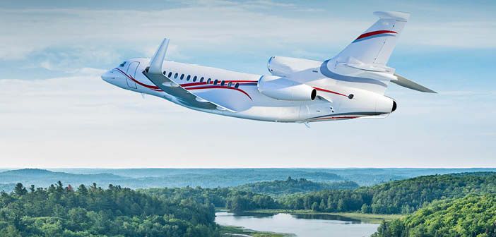 SD Plane Simple Ku-band terminal approved for Dassault Falcon 7X ...