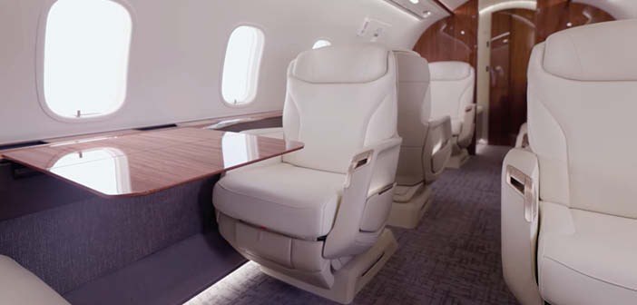 VIDEO: Challenger 3500 cabin | Business Jet Interiors