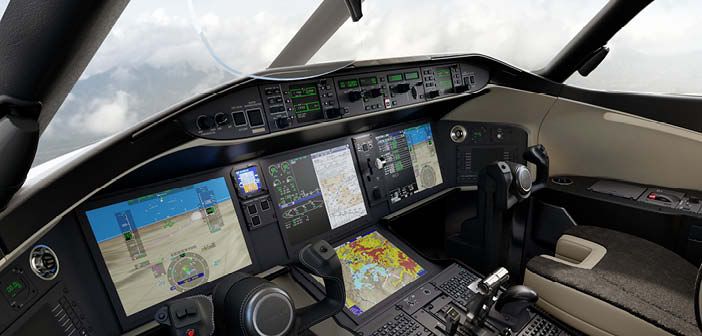 Avionics upgrade available for in-service Global aircraft with ...
