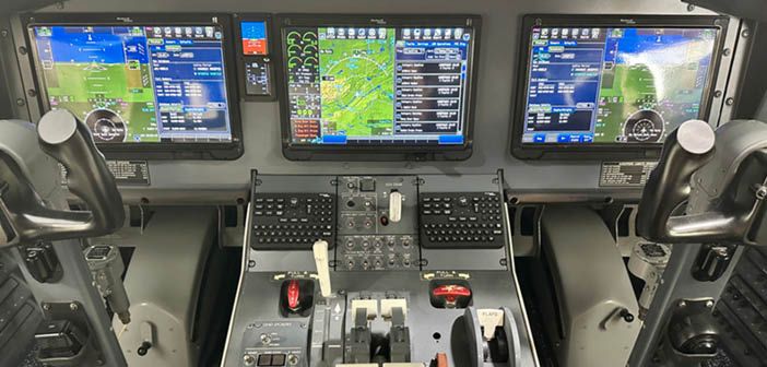 West Star Aviation CHA installs avionics and CMS on Challenger 604 ...