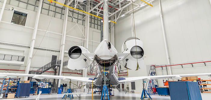ExecuJet MRO Services Middle East completes heavy maintenance check and ...
