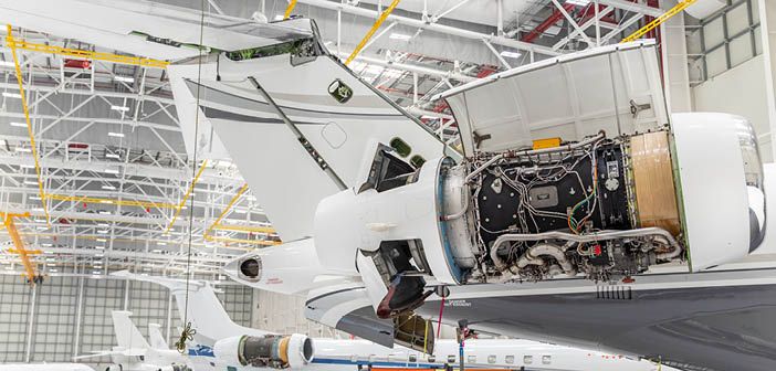 ExecuJet MRO Services Middle East completes heavy maintenance check and ...